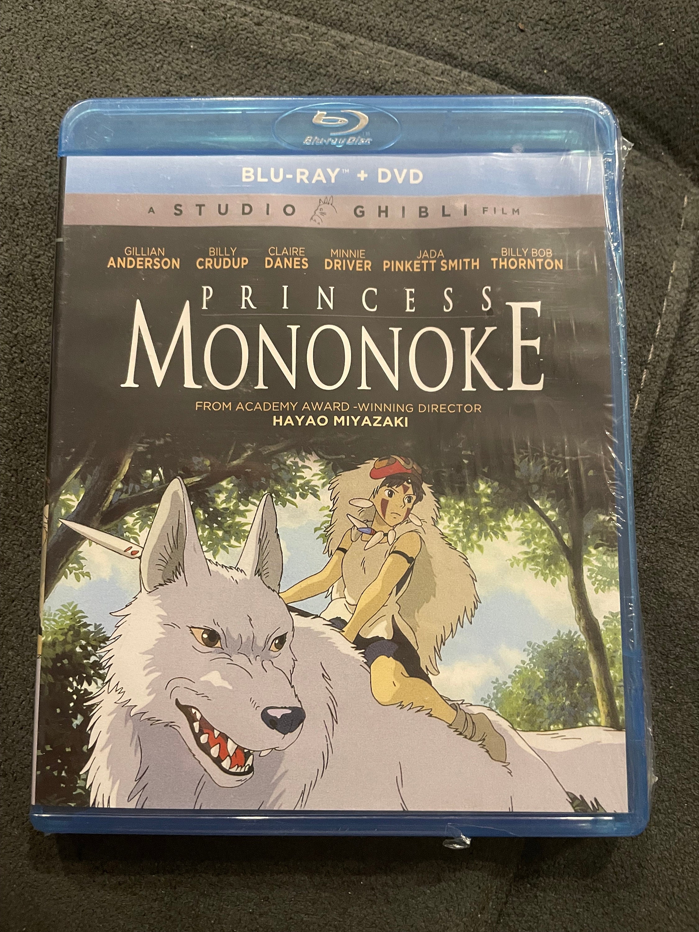 Princess Mononoke Dvd
