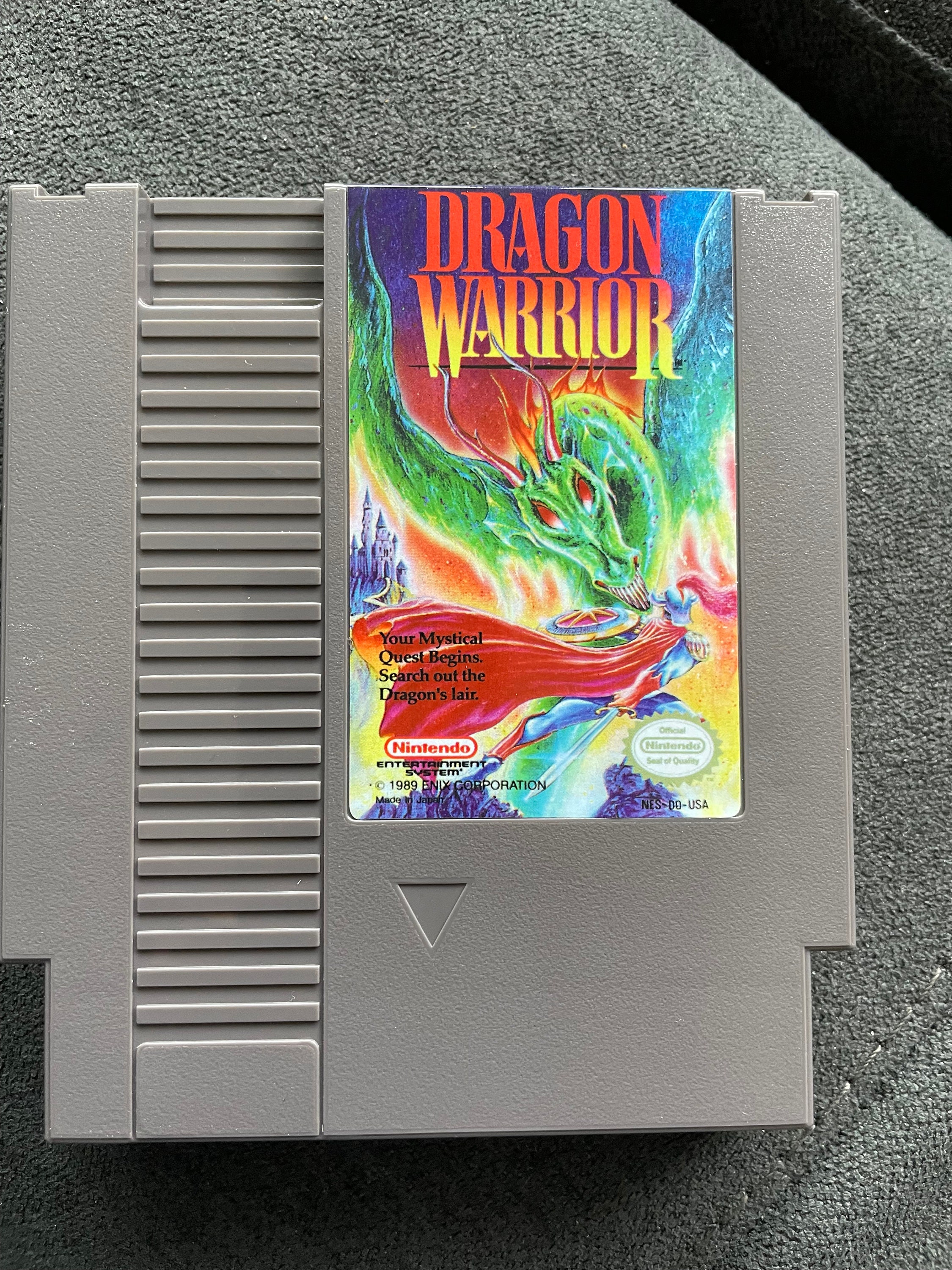 Dragon Warrior Nes Art