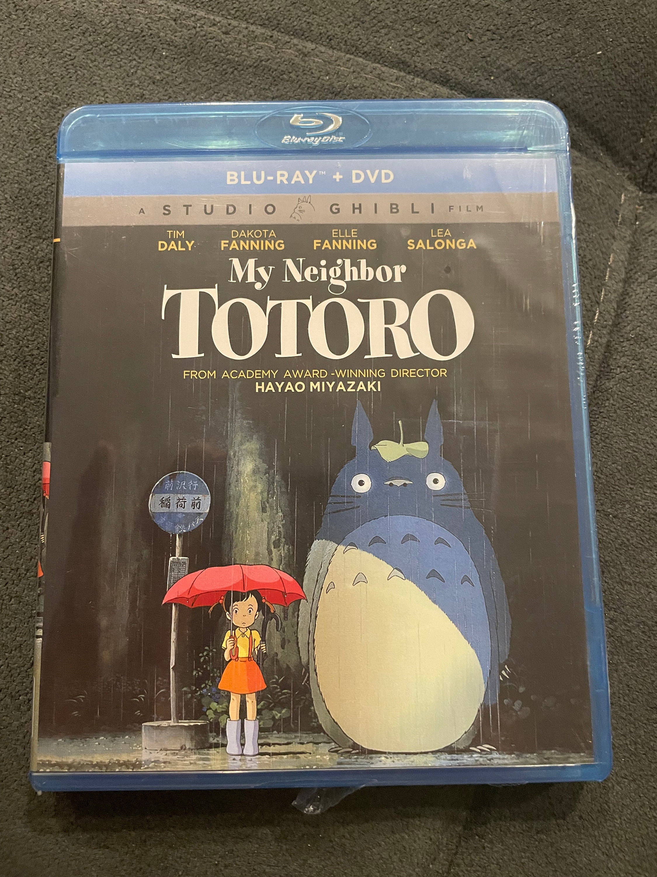 My Neighbor Totoro Dvd