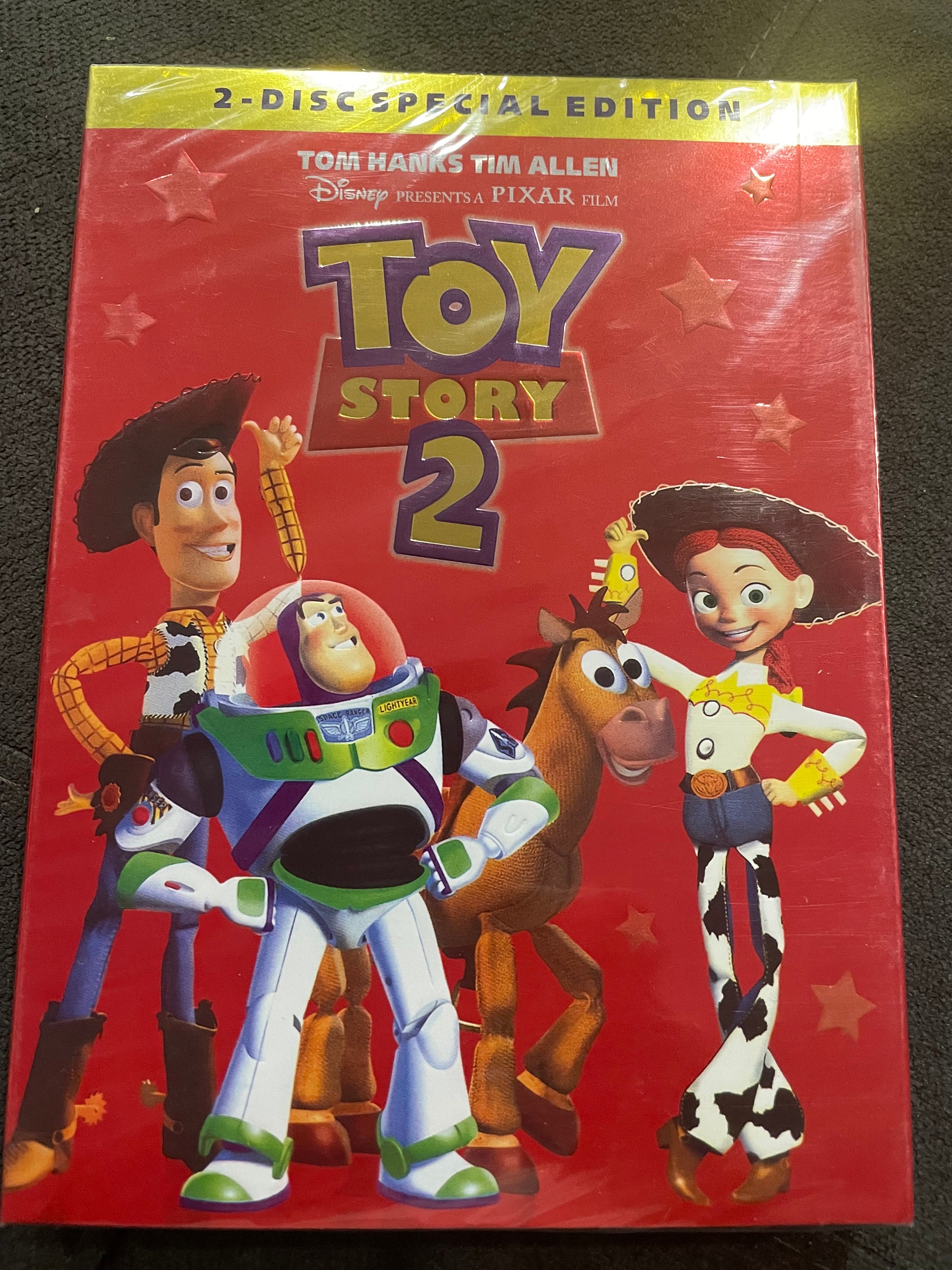 Toy Story Dvd Uk Lot