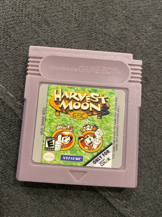 Harvest Moon 3 Gameboy Color