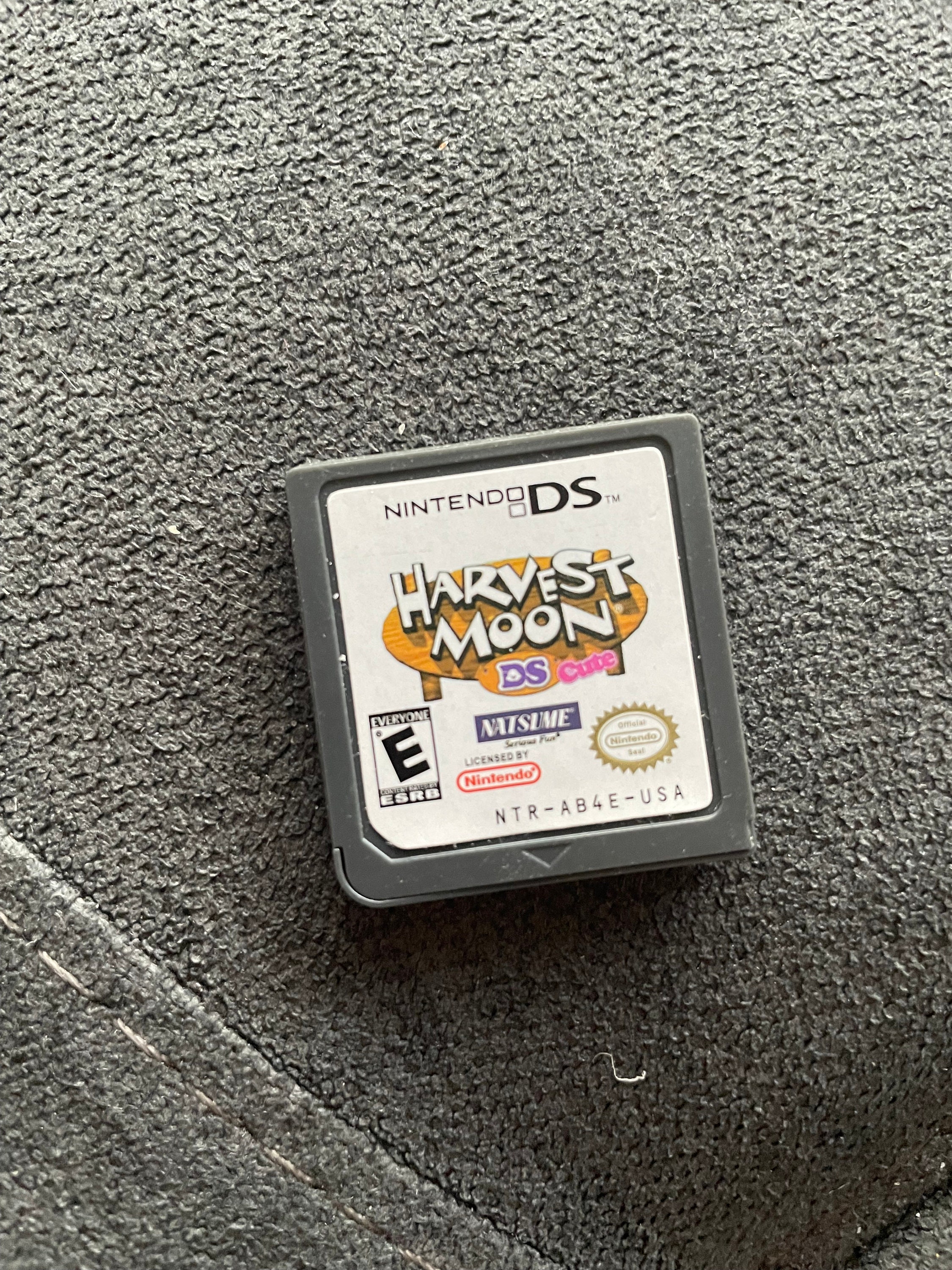 Harvest Moon Ds