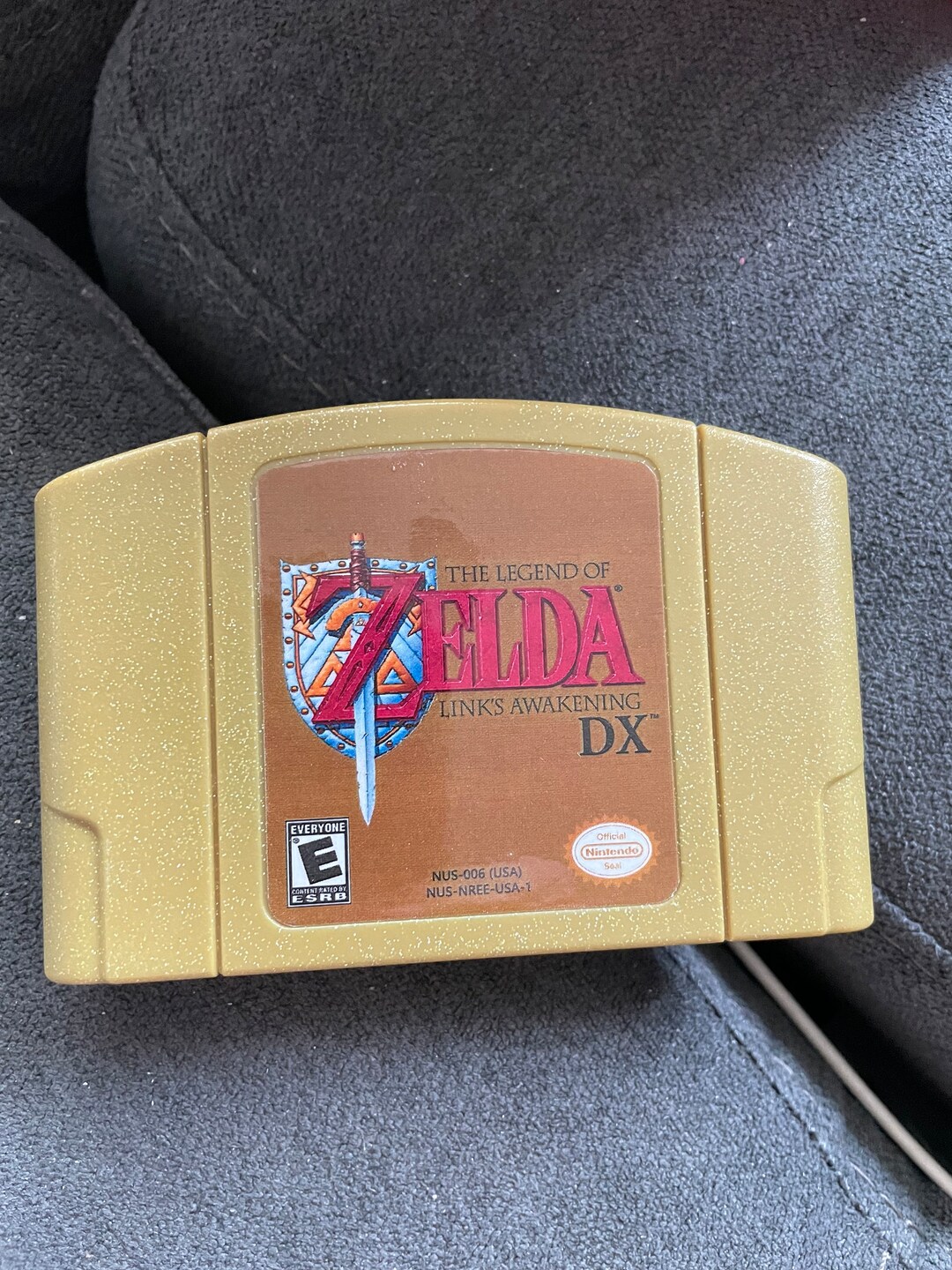 Legend of Zelda Links Awakening DX Nintendo 64 N64 Game - Etsy Canada