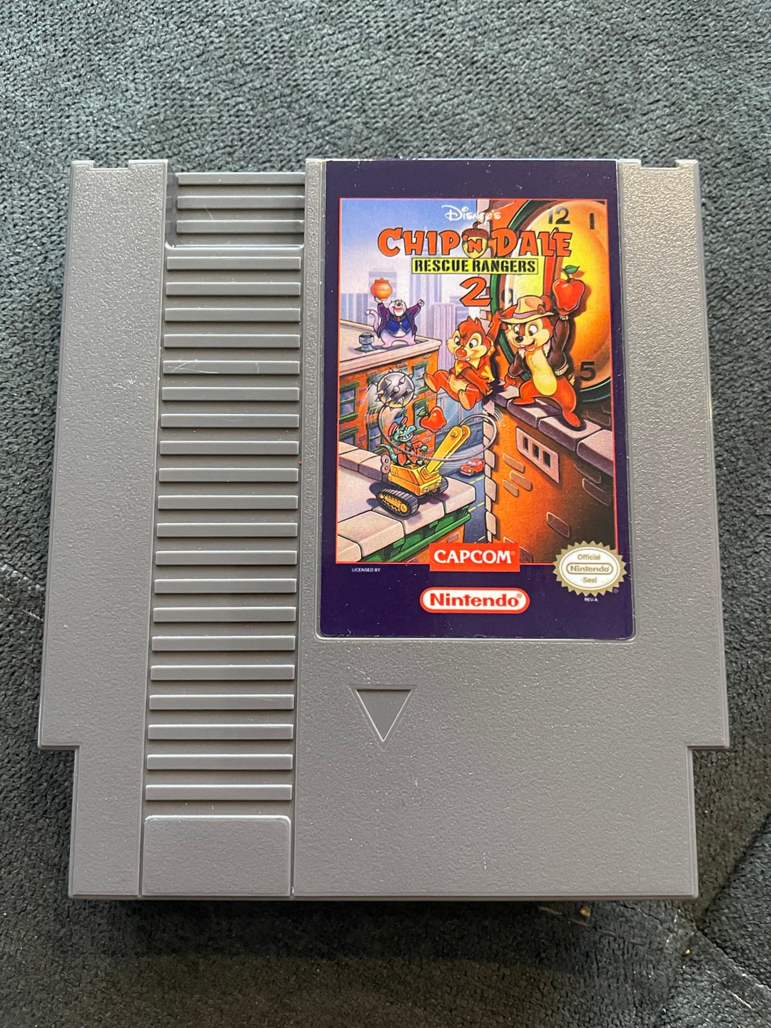Chip N Dale Rescue Rangers 2 Nintendo Entertainment System - Etsy