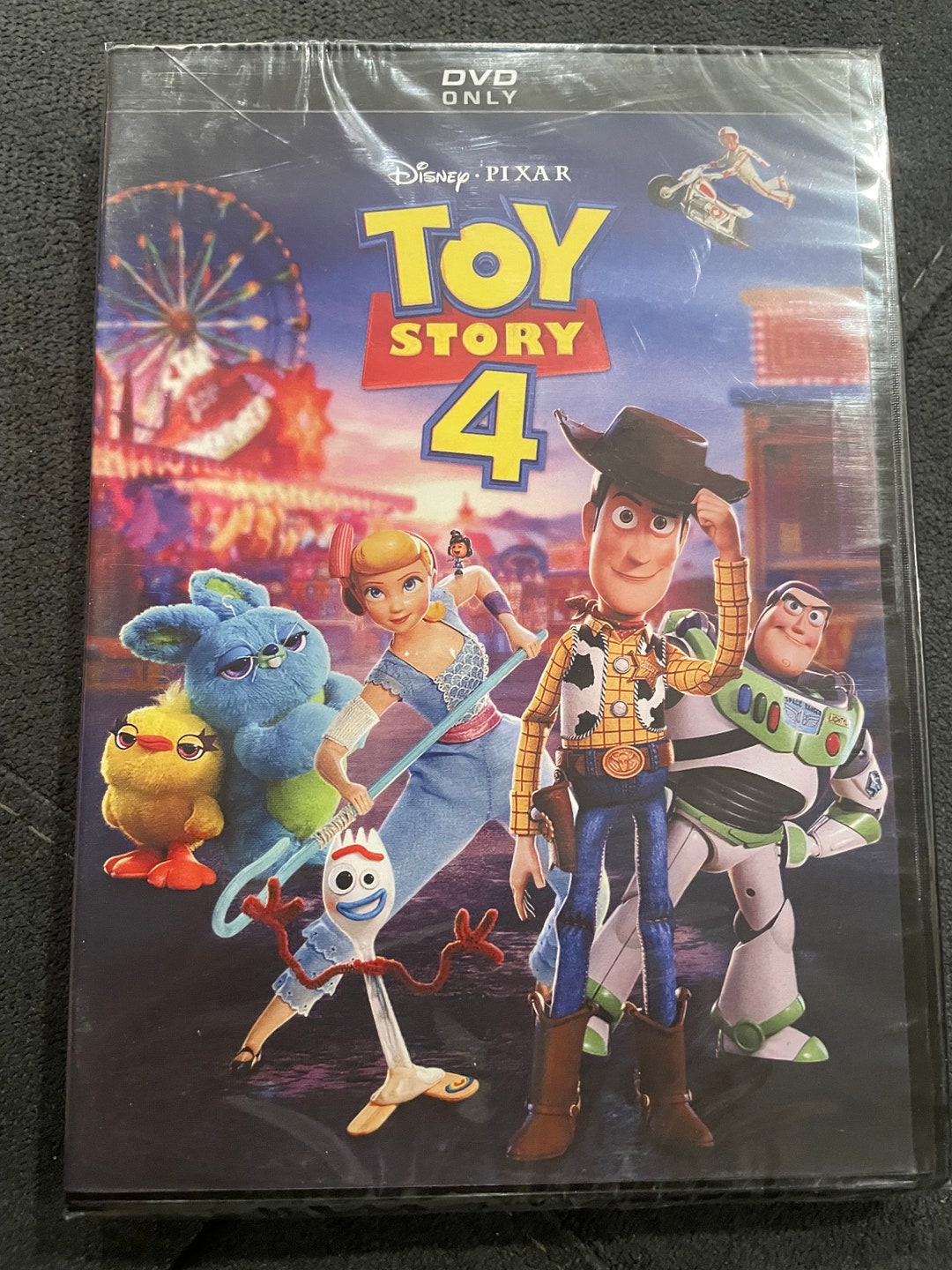 Disney Toy Story 4 DVD - Etsy