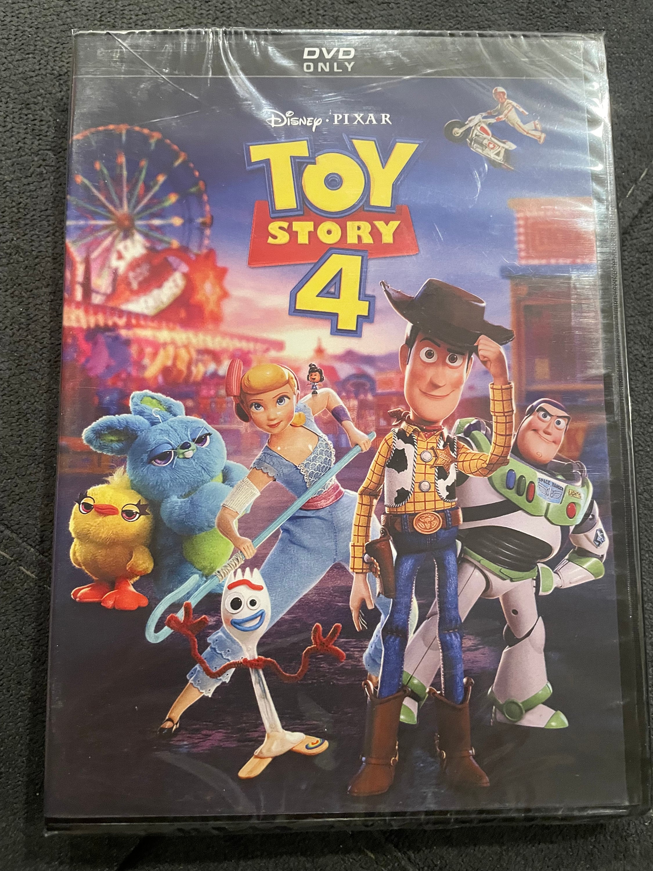 Disney Toy Story 4 DVD - Etsy