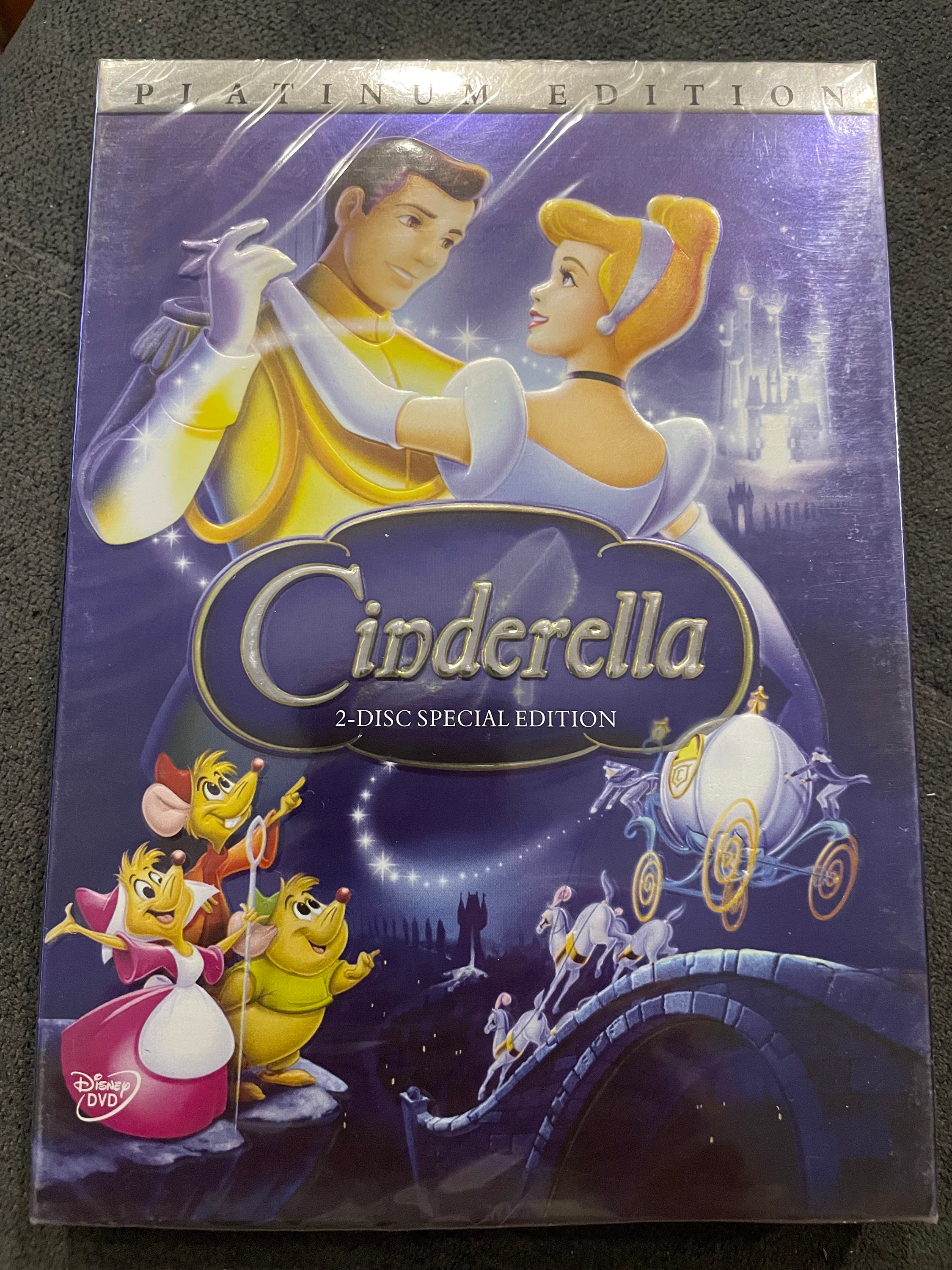 Cinderella 2 Dvd Cover