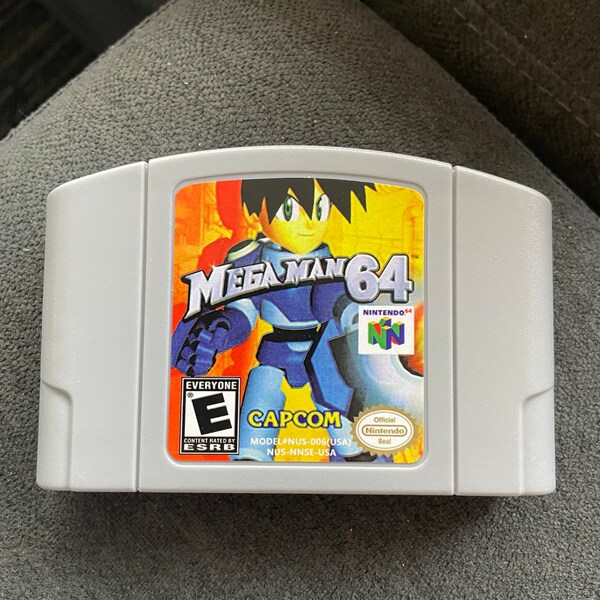 Mega Man - Etsy