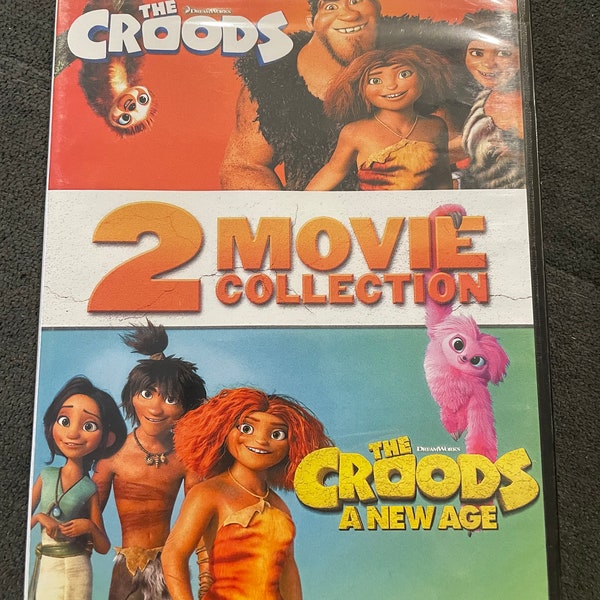 The Croods - Etsy