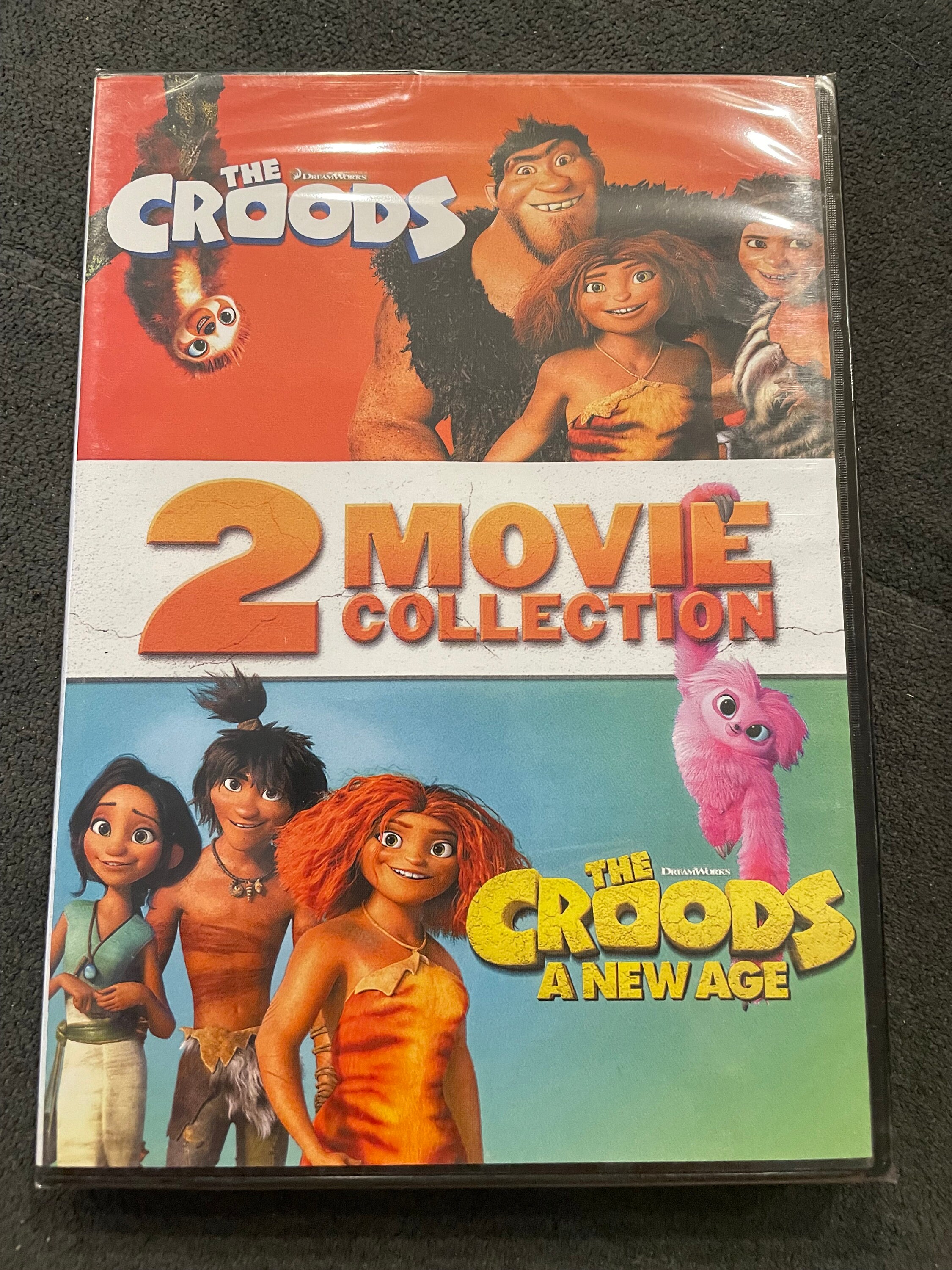 The Croods Dvd Front Cover