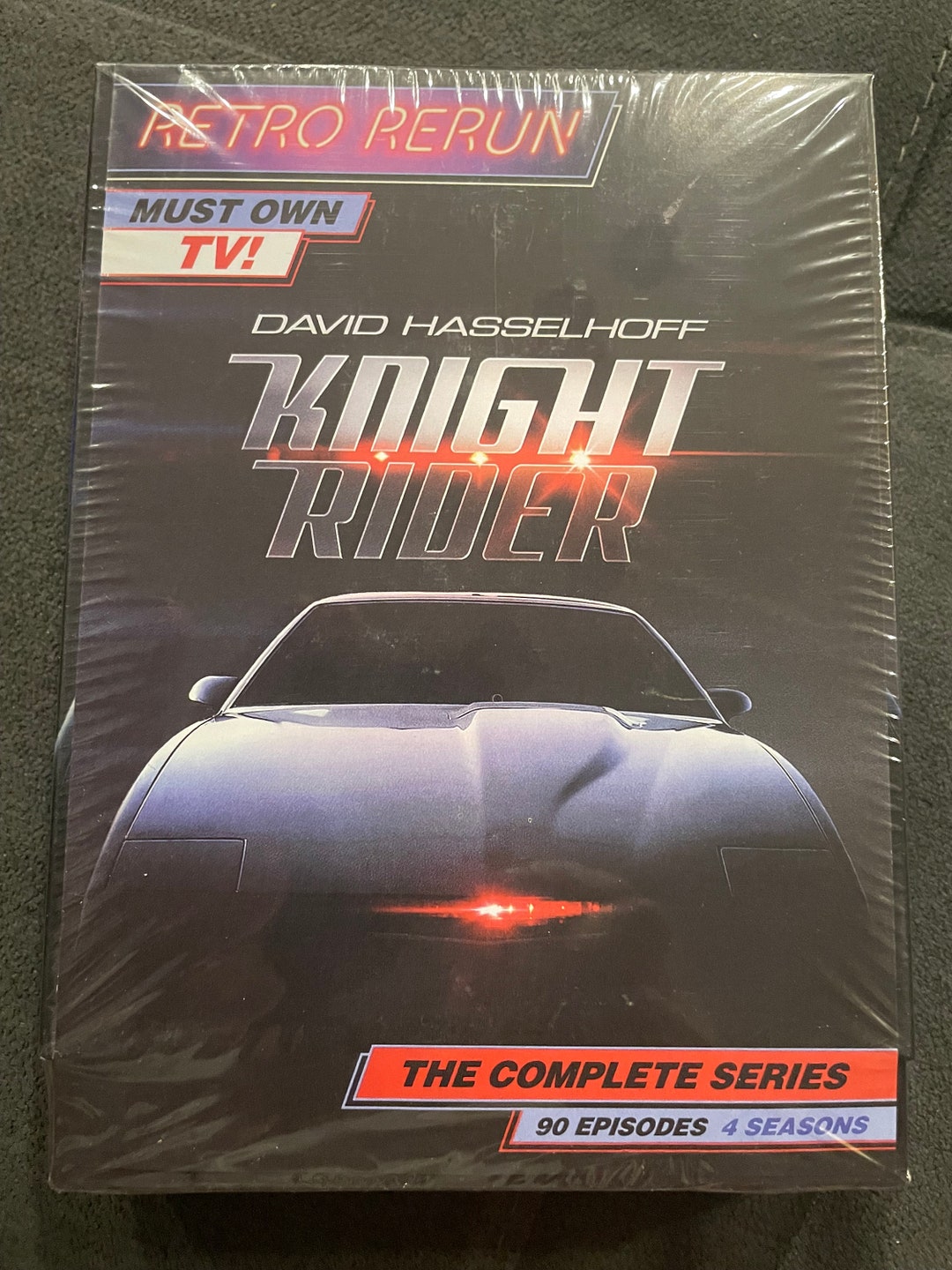 Knight Rider Complete Series DVD - Etsy