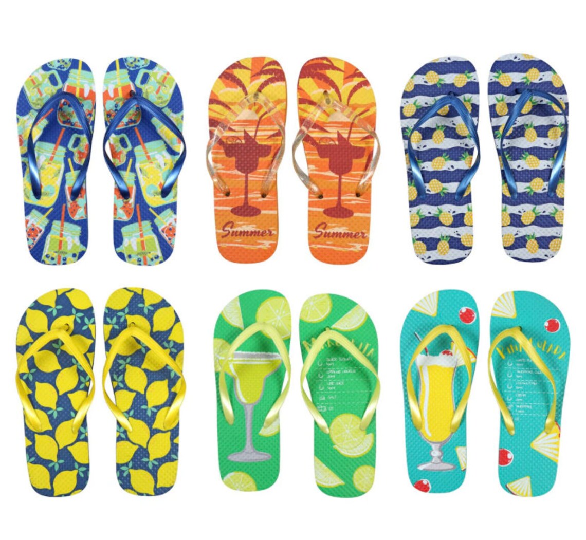 Juncture Women’s Beach Flip Flops - Etsy