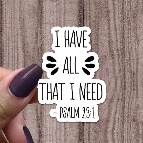 Bible Verse Psalm - Etsy