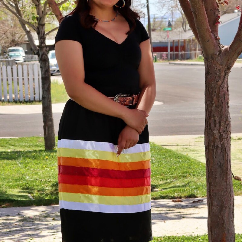Native Ribbon Skirt - Etsy