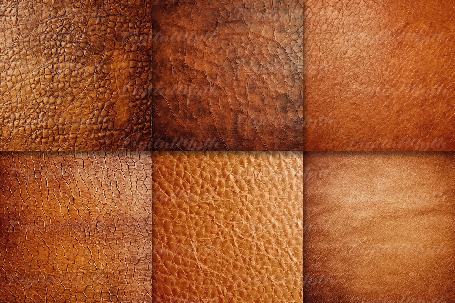 Leather Digital Papers JPG, Rustic Textures, Vintage Backgrounds ...