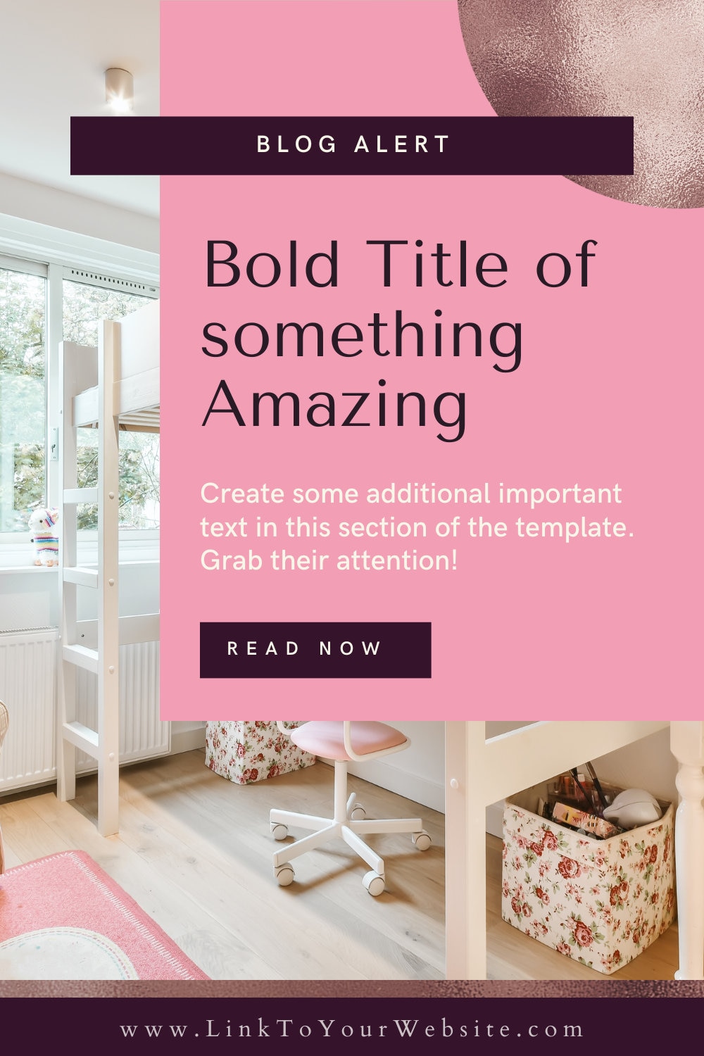 PINK Pinterest Pin Templates for Canva | Pins for Pinterest Marketing ...