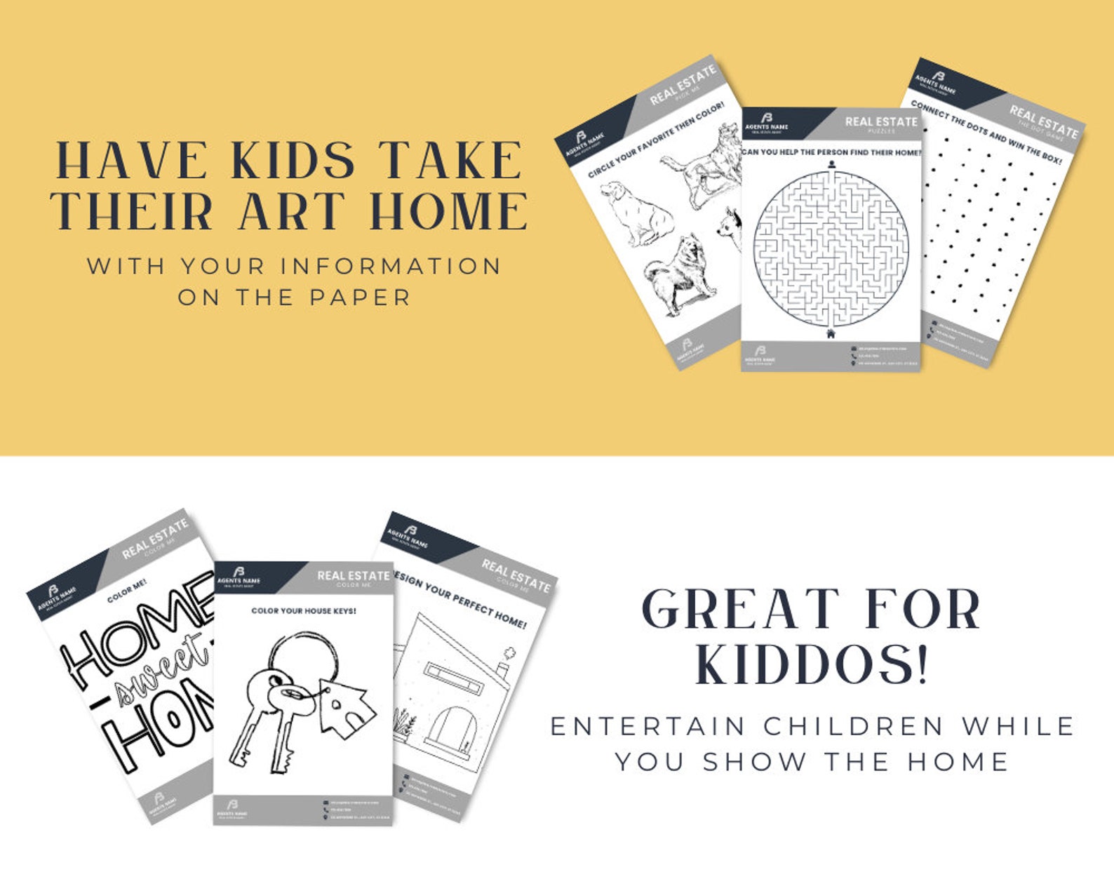 Open House Kids Activity Pack: Coloring, Puzzles, Games (digital ...