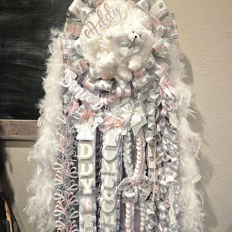Mega Texas Homecoming Mum - Etsy