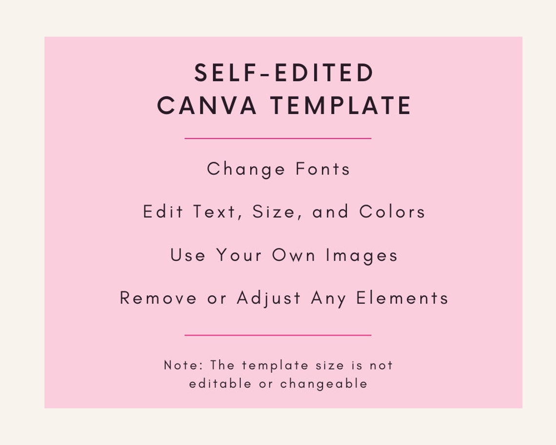 PINK Pinterest Pin Templates for Canva | Pins for Pinterest Marketing ...