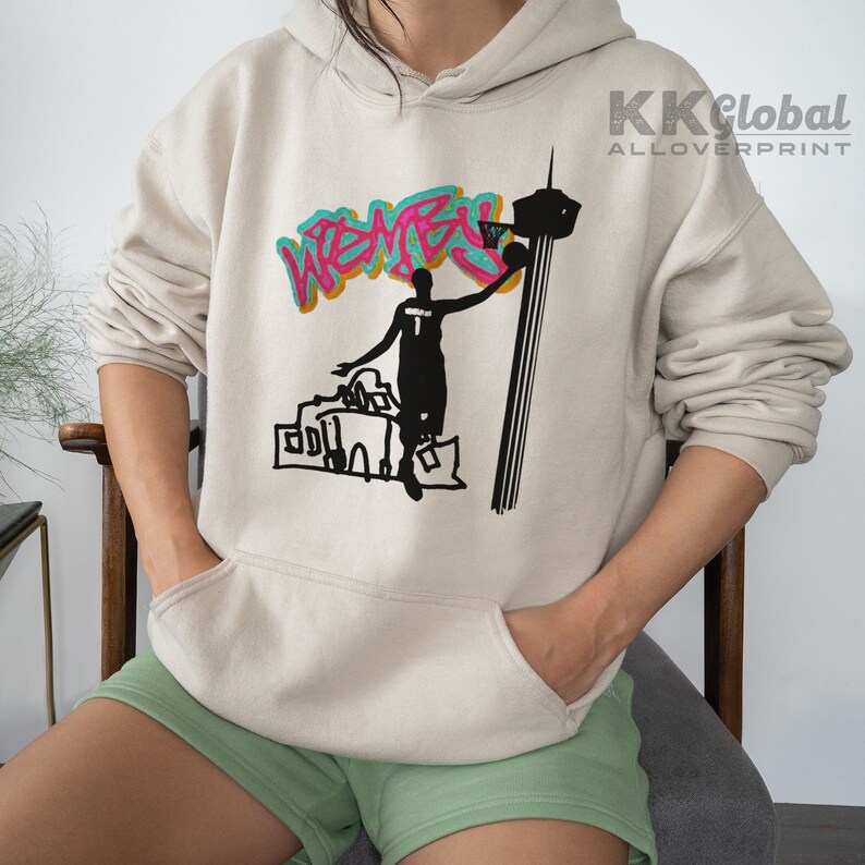 Wemby Victor Wembanyama Graffiti Dunk Basketball Shirt Unisex - Etsy Canada