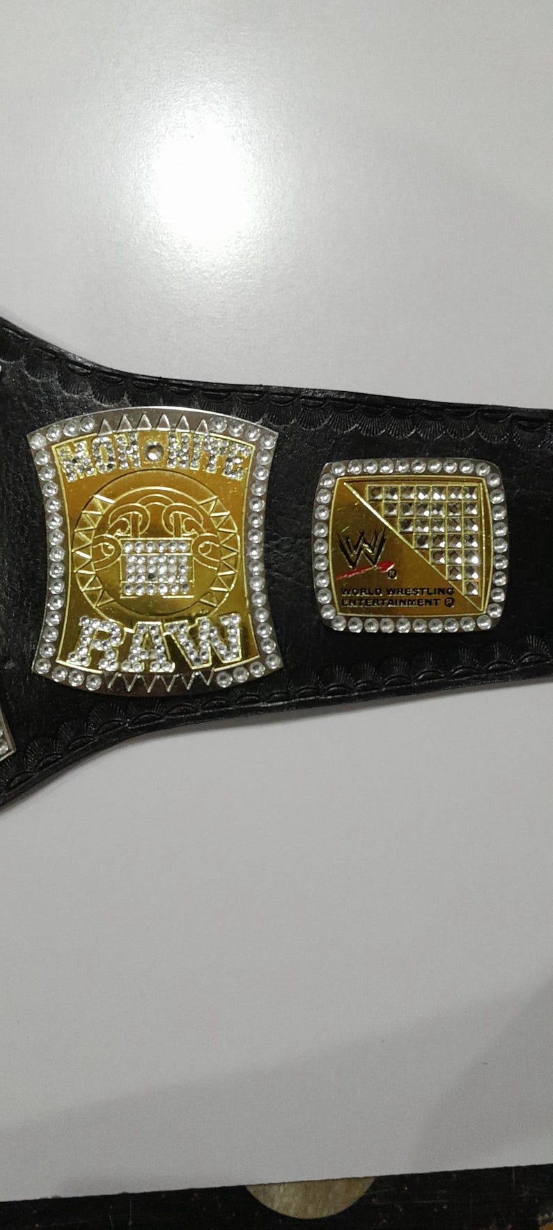 Edge Spinner World Heavyweight Wrestling Championship 4mm Belt (replica ...