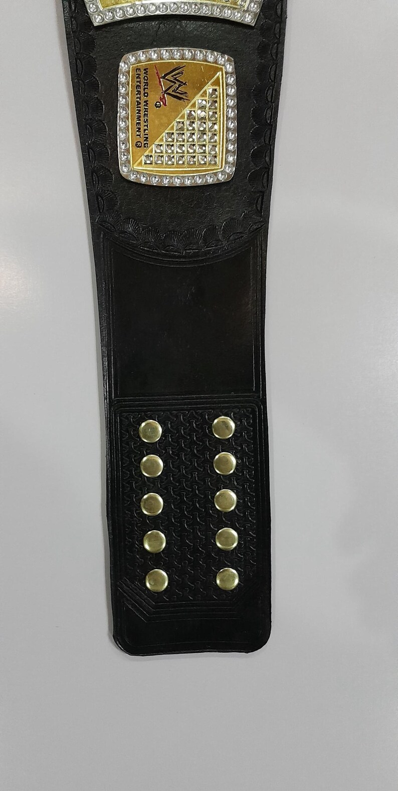 Edge Spinner World Heavyweight Wrestling Championship 4mm Belt (replica ...