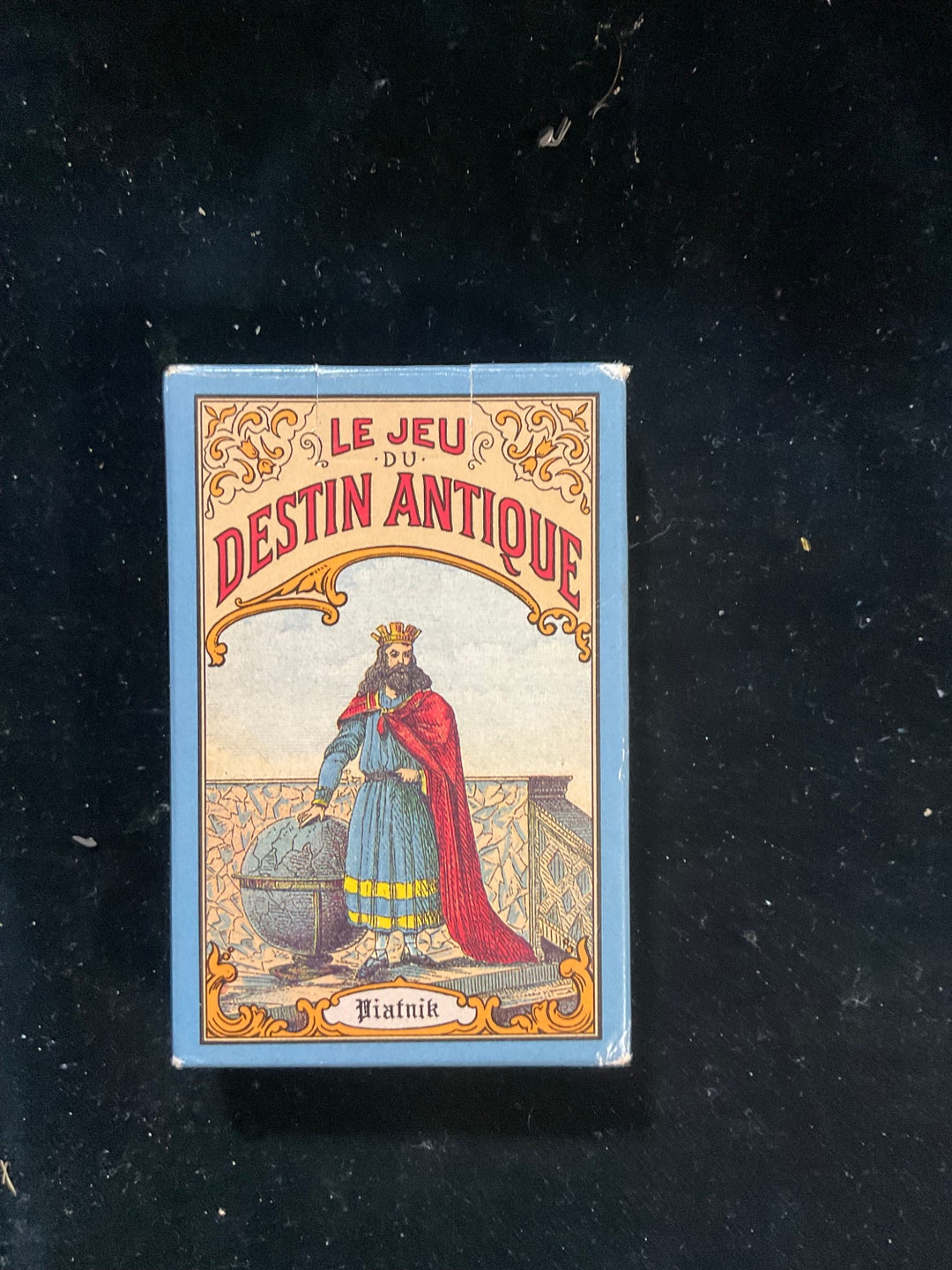 Le Jeu Du Destin Antique No 1944 Fortune Telling Cards Piantnik Made in ...