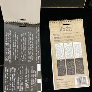 Tim Holtz Idea-ology Big Talk Snarky Stickers. TH93797 Missing 3 ...