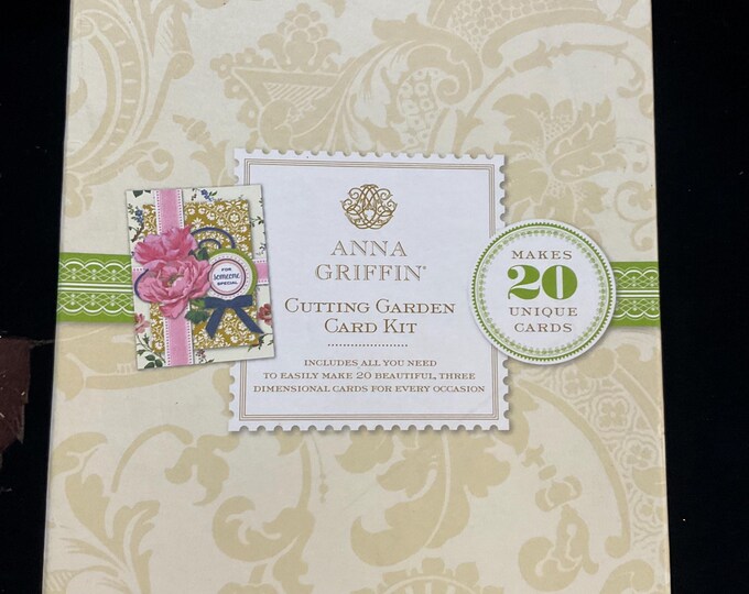 Anna Griffin Cutting Garden Card Kit. Makes 20 Unique Cards With ...