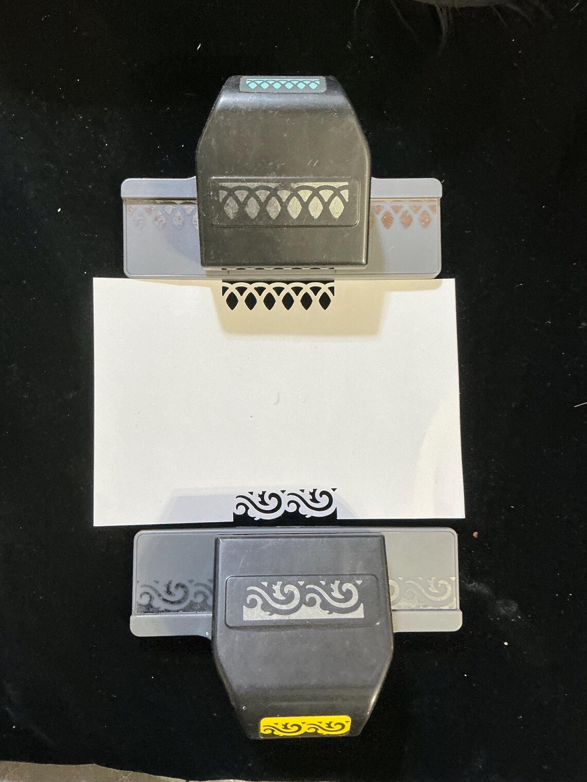 2 Border Punches by EK Sucess. May Have Been Gently Used. Nice Designs ...