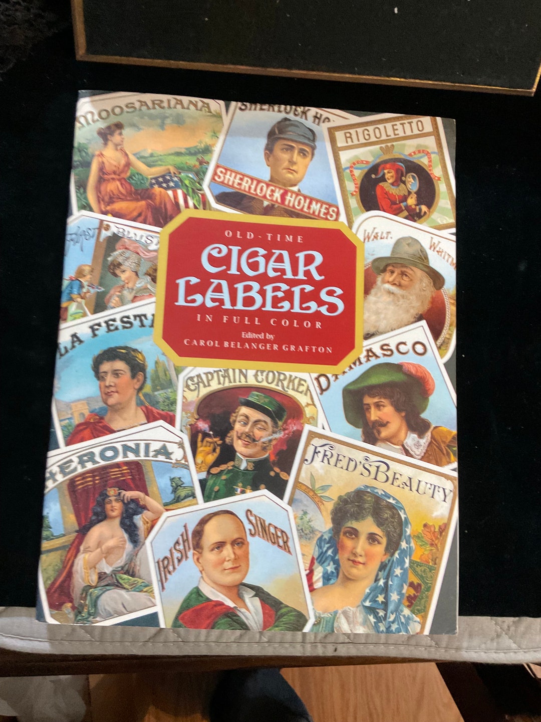Old Time Cigar Labels in Full Color From Dover Publications Edited by ...