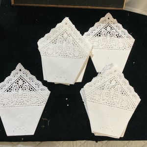 Many Different Doilies in Diffent Shapes, Sizes and Colors. Preowned - Etsy