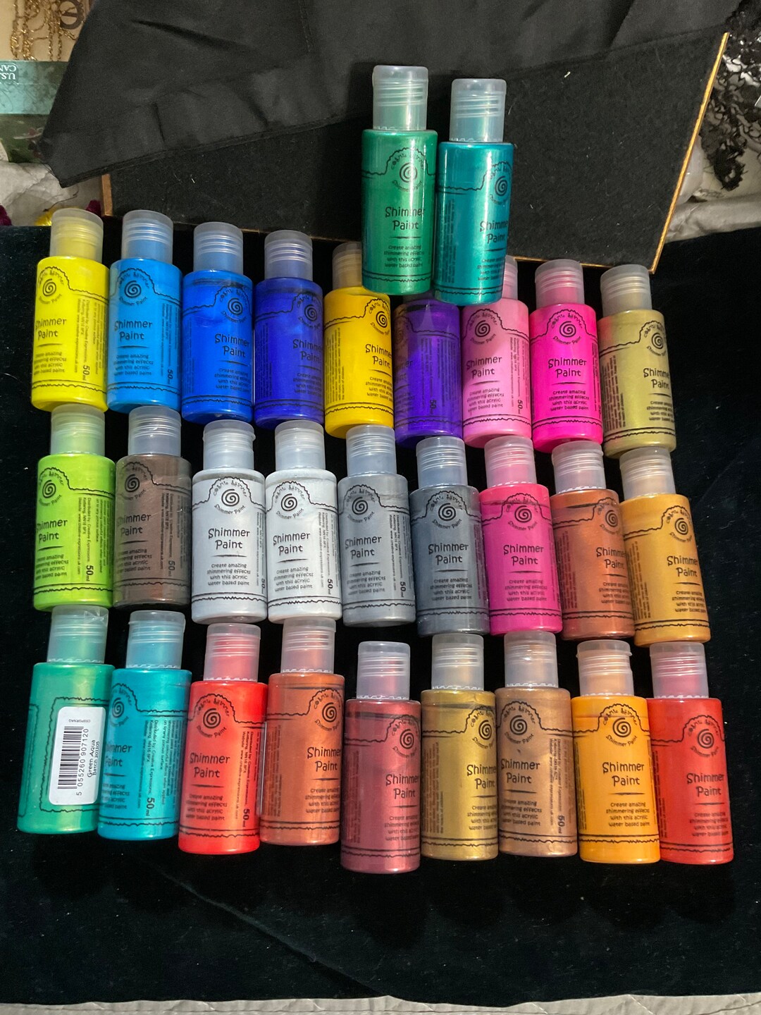 29 Cosmic Shimmer Shimmer Paint. A Few of These May Have Been Used Once ...