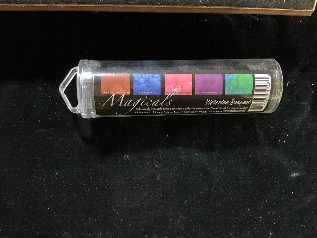 Lindys Magical Powders Victorian Boquet 5 Pots of Fabulous Color ...