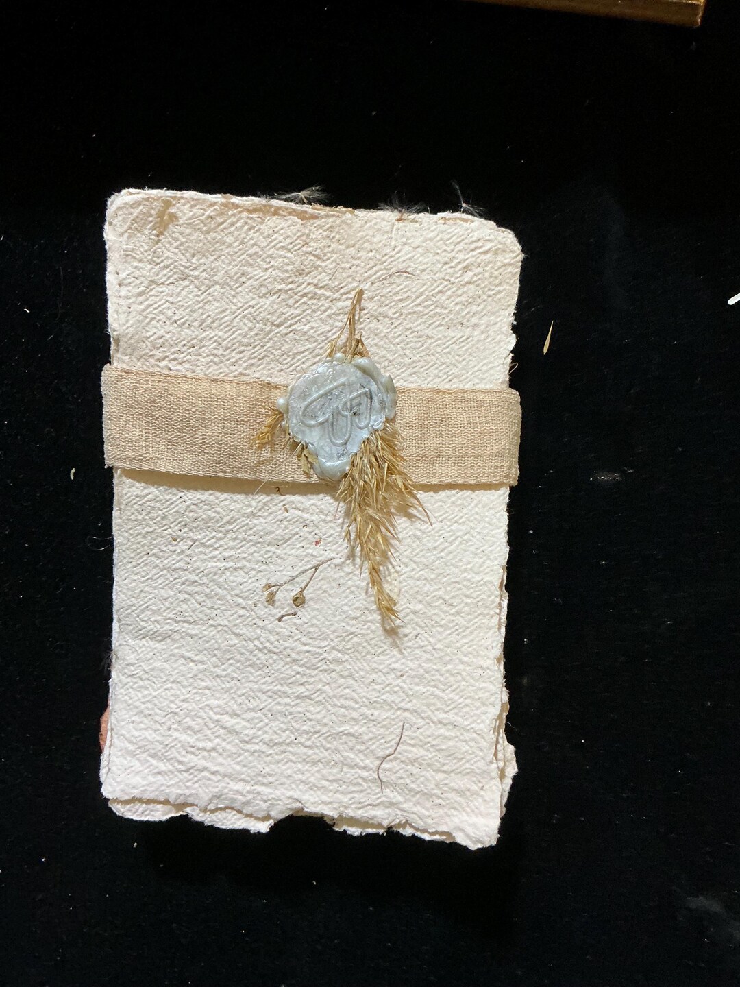 22 Sheets Roughly 4 X 6 Handmade Paper From Czech Republic. Some ...