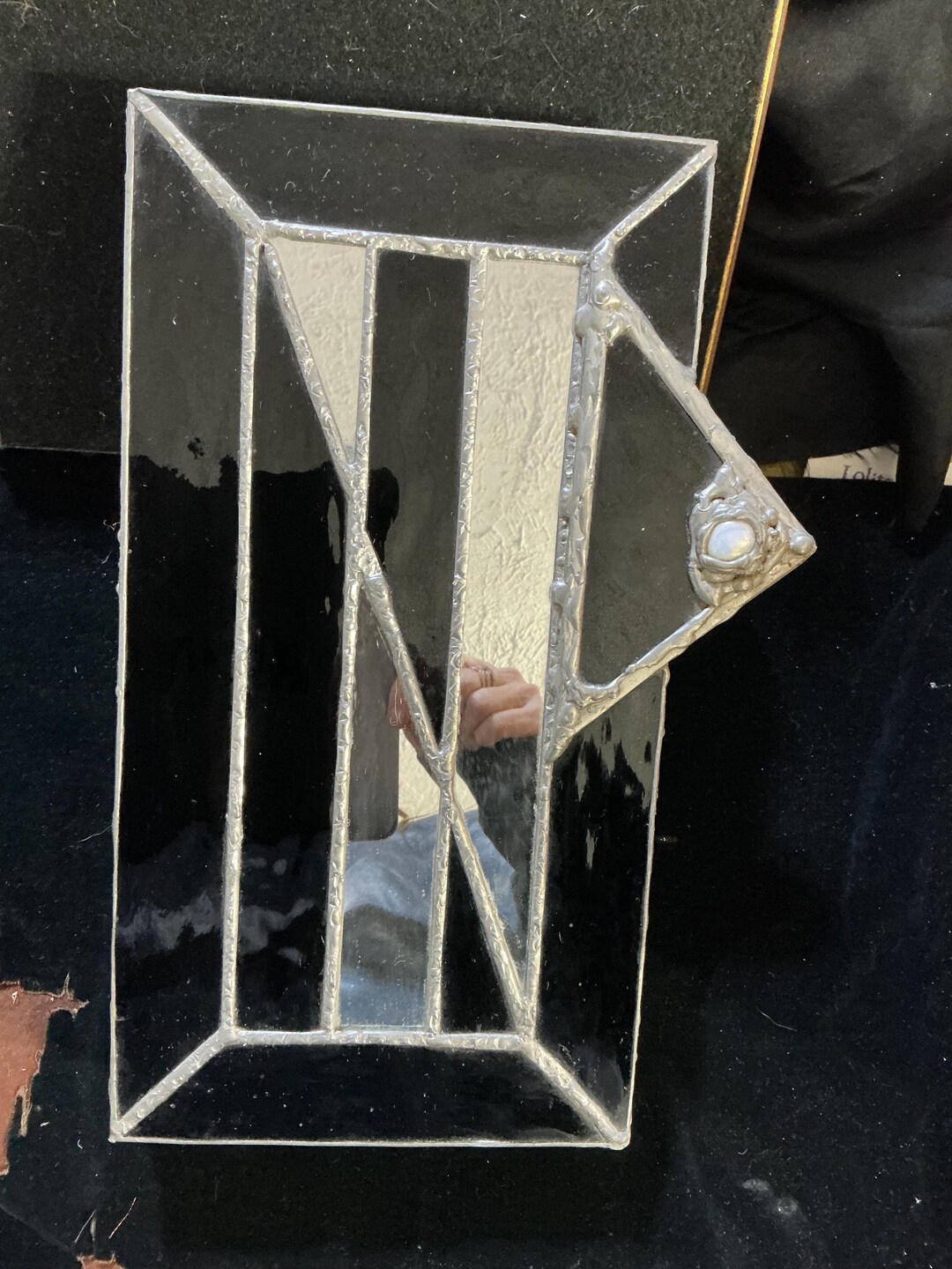 Beautiful Hand Made Stained Glass Photo Album. Holds 100 Photos. Made ...