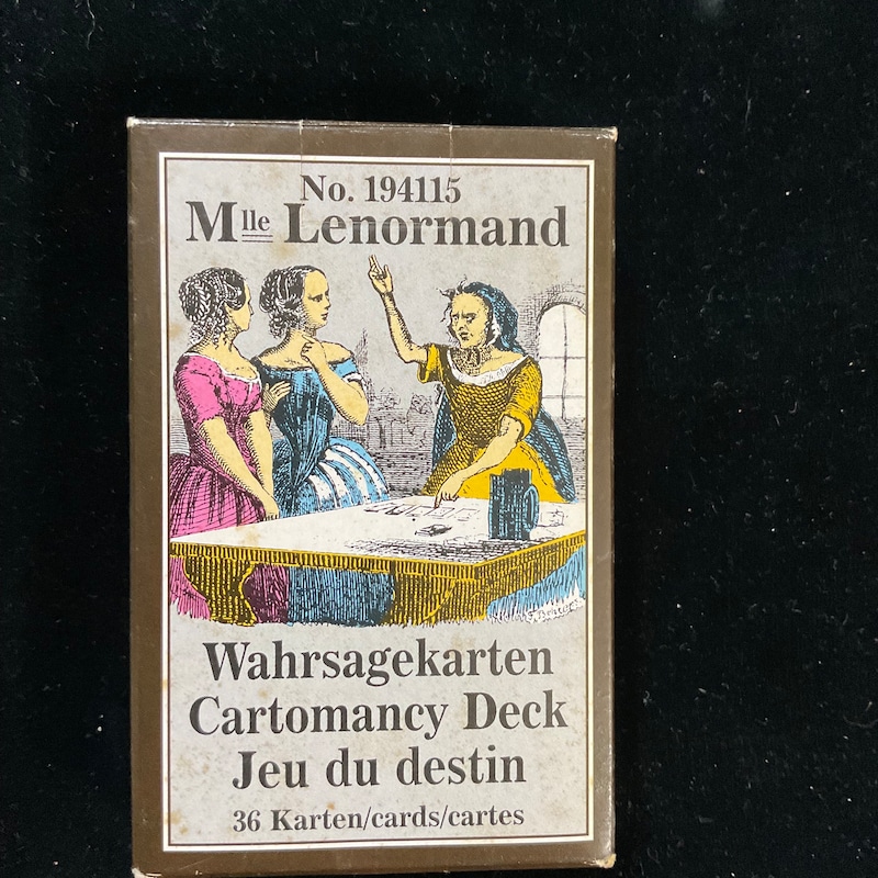 Cartomancy Deck - Etsy