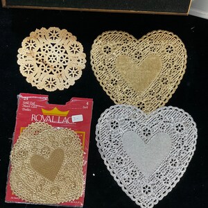 Many Different Doilies in Diffent Shapes, Sizes and Colors. Preowned - Etsy