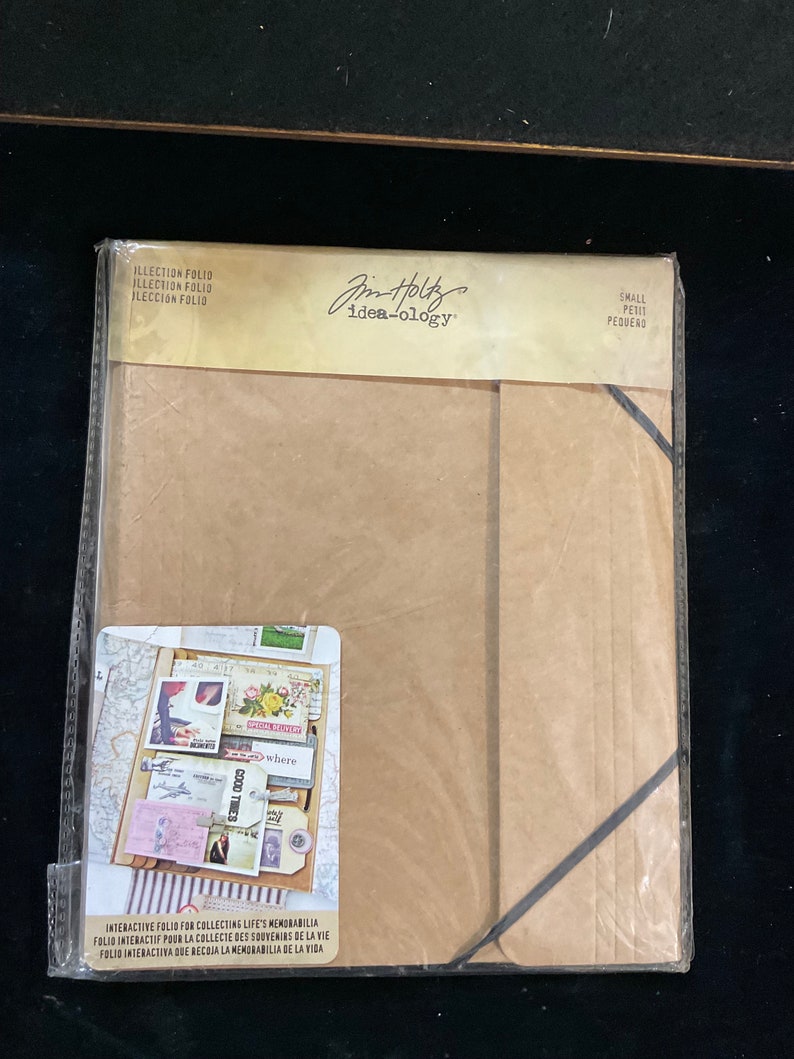 Tim Holtz Idea-ology Collection Folio TM93125 Preowned - Etsy
