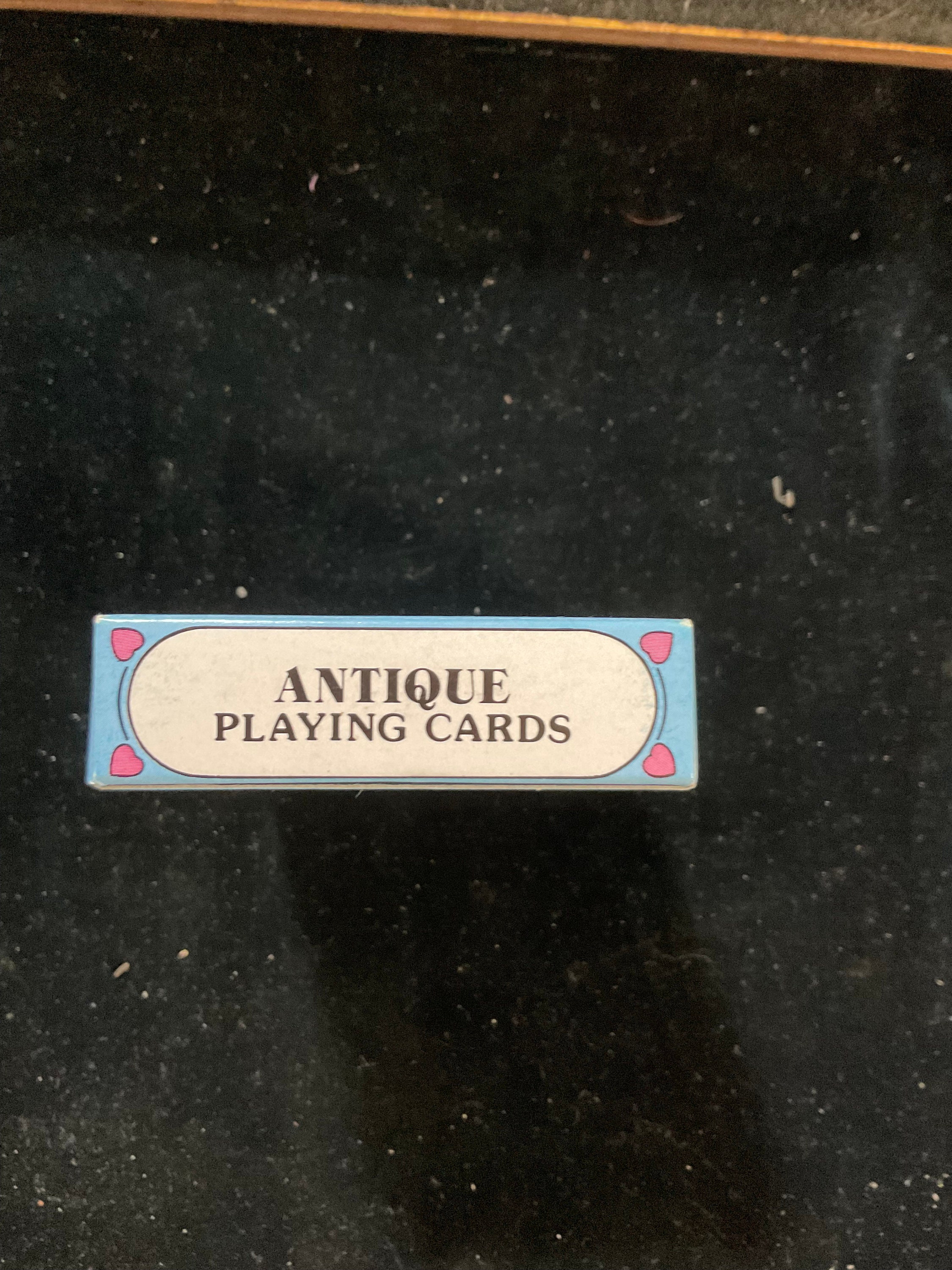 Antique Playing Cards. Replica in Full Color of the French Original ...