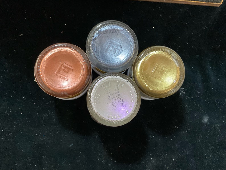 3 Stamperia Cerantica Wax Pastes in Metallic Gold, Metallic Copper and ...