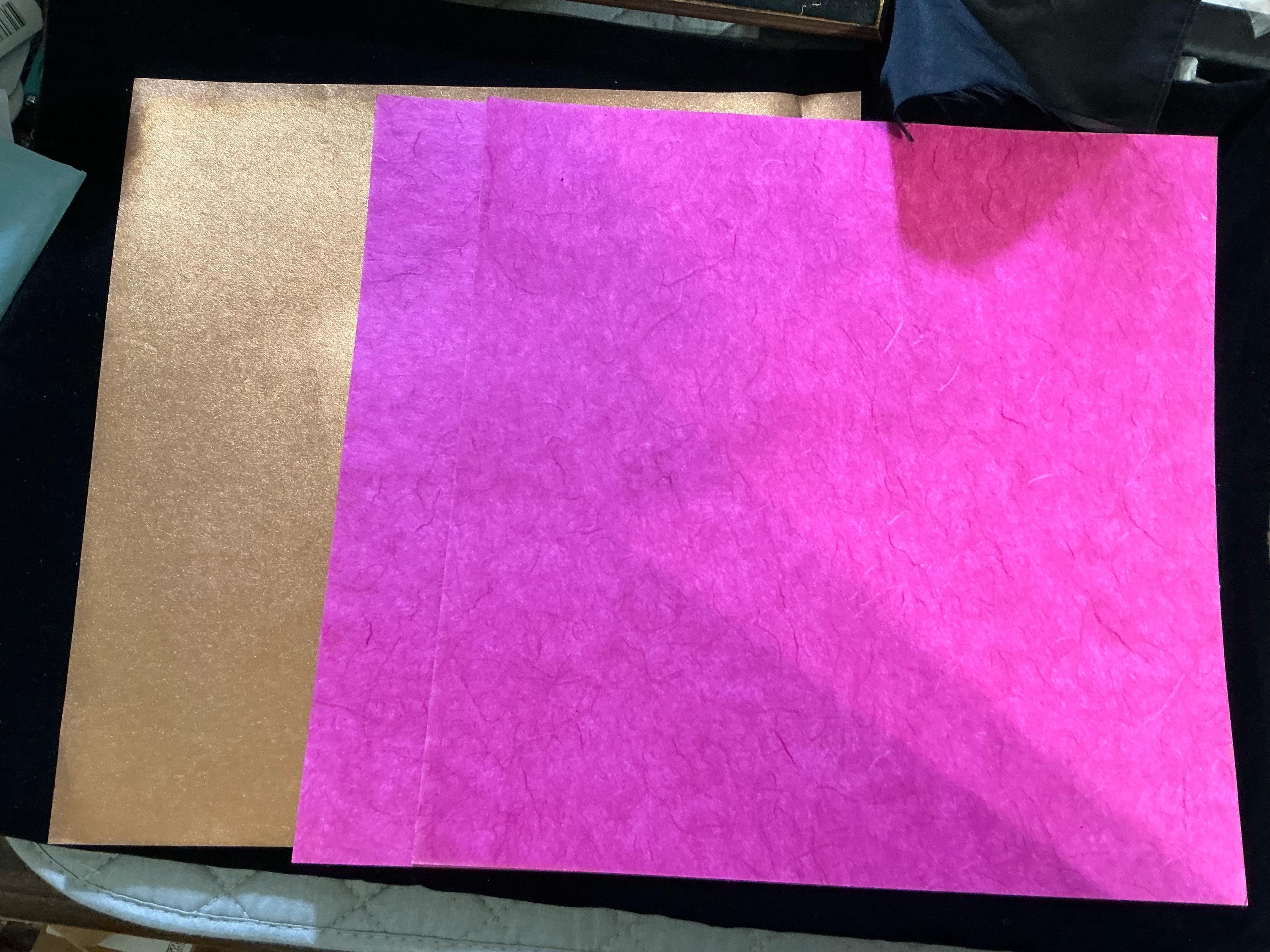 56 Sheets 12 X 12 Cardstock and Paper Including Flocked, Metallic ...