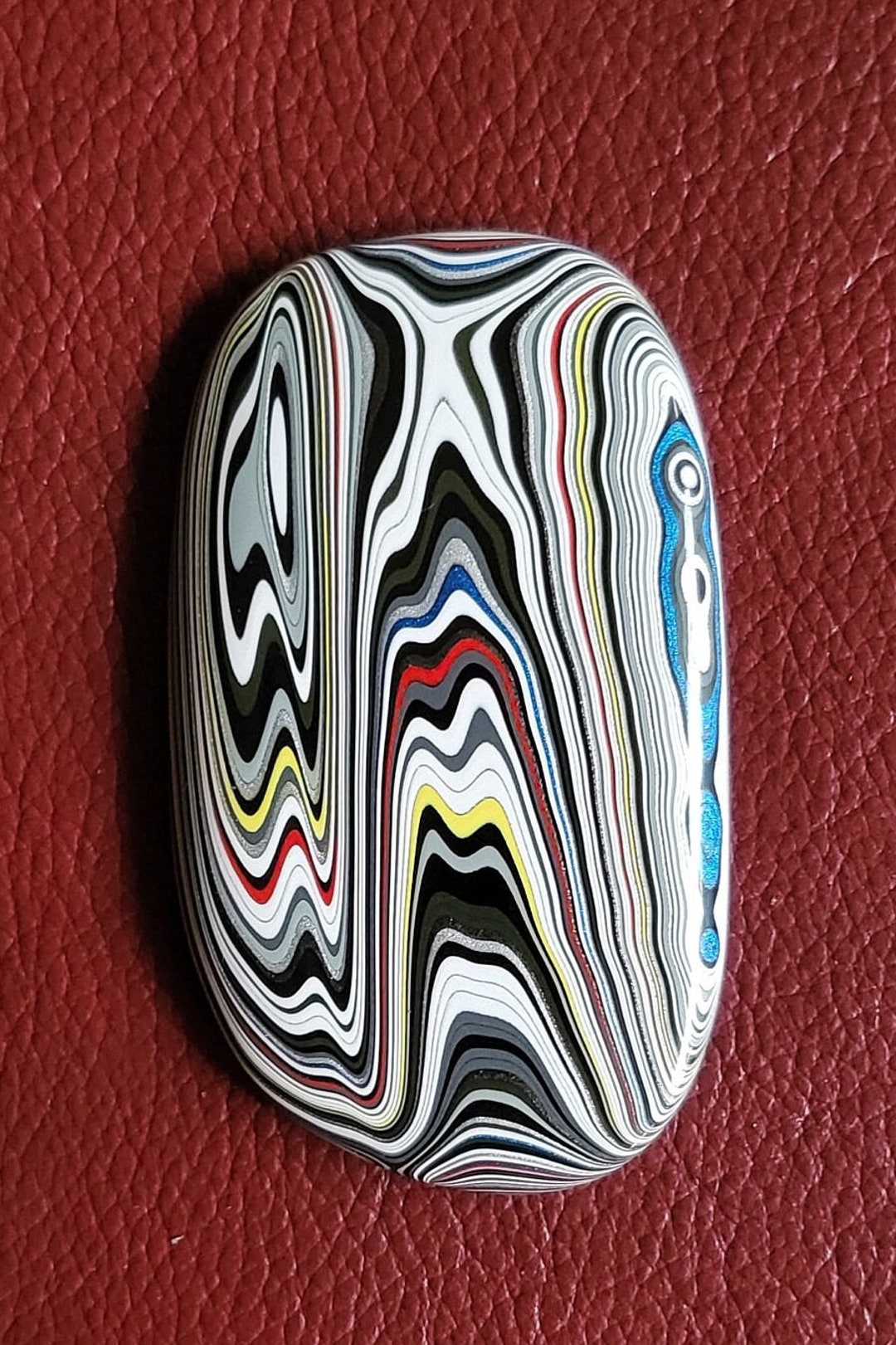 2023 Jeepite/mopar fordite Freeform Cabochon/display - Etsy