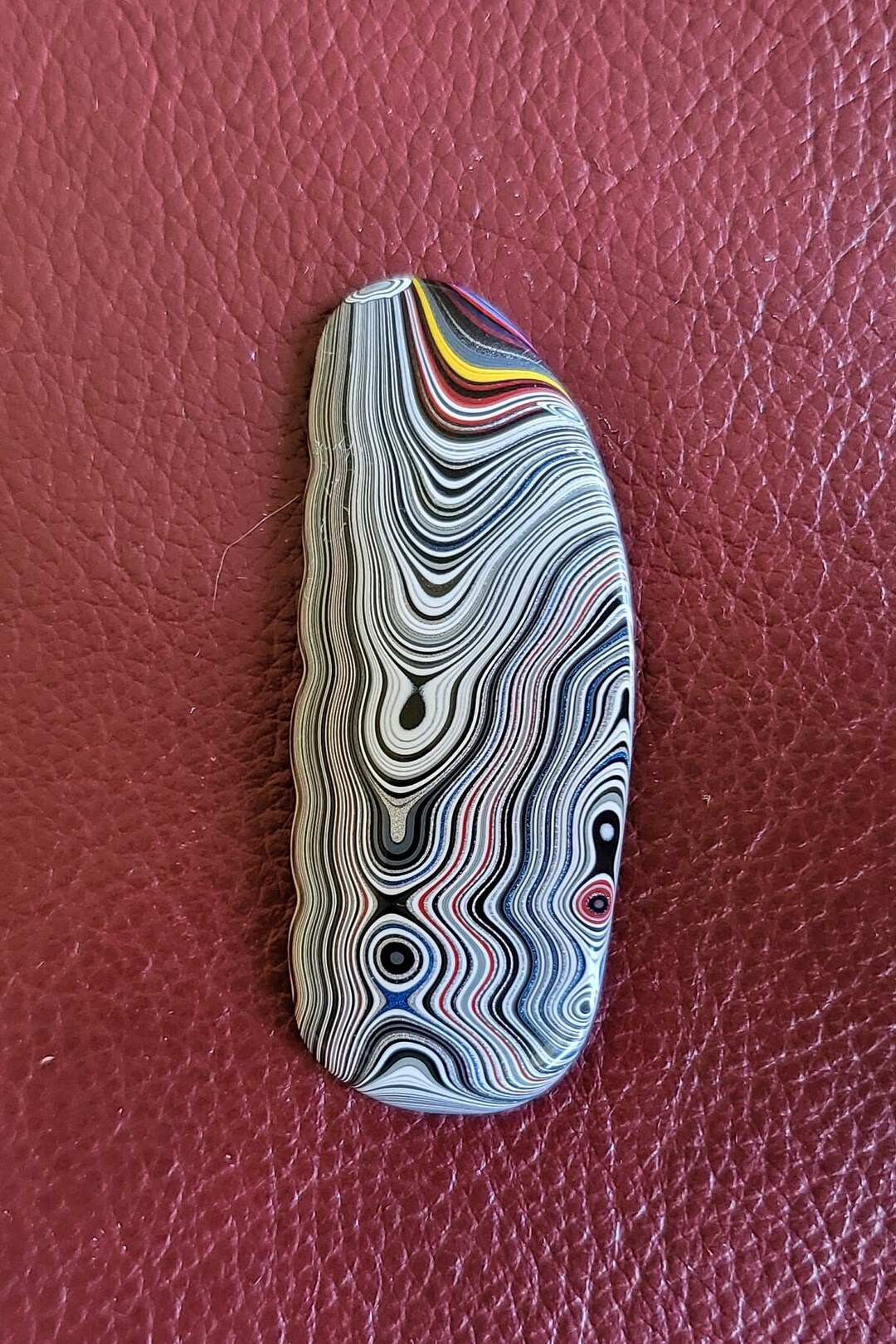 Jeep Fordite, 𝗝𝗘𝗘𝗣𝗜𝗧𝗘 Cabochon/display, for Making Jewelry, Men's ...
