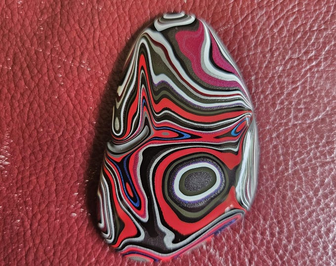 NICE!! Jeep Fordite, JEEPITE Cabochon / Designer Cab, Custom Polished ...
