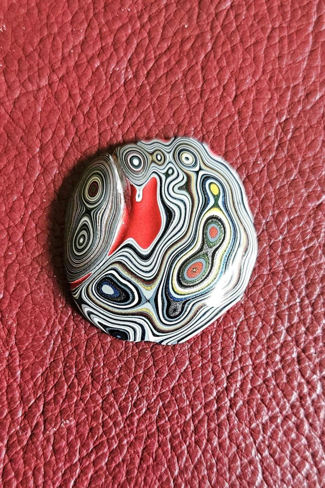 Jeep Fordite, 𝗝𝗘𝗘𝗣𝗜𝗧𝗘 "button"/designer Cab, for Making Jewelry, Men's ...