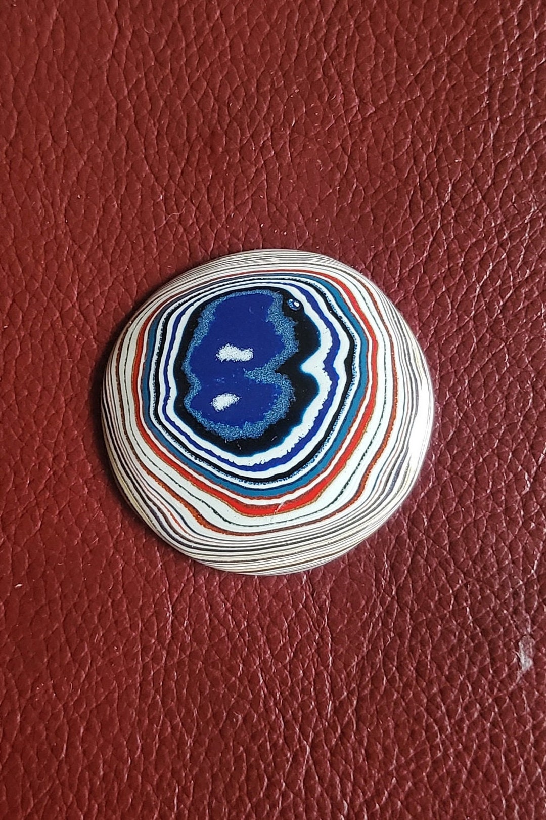 Fordite Cabochon, 𝙆𝙀𝙉𝙒𝙊𝙍𝙏𝙃 Cab, for Making Jewelry, Men's Jewelry ...