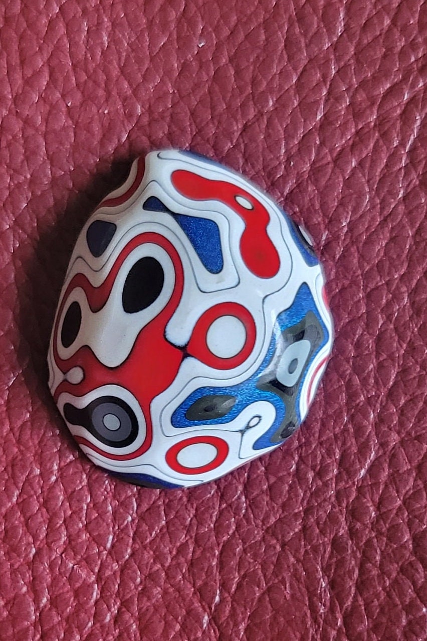 Fully Polished Jeepite Jeep Fordite turtle Shell - Etsy