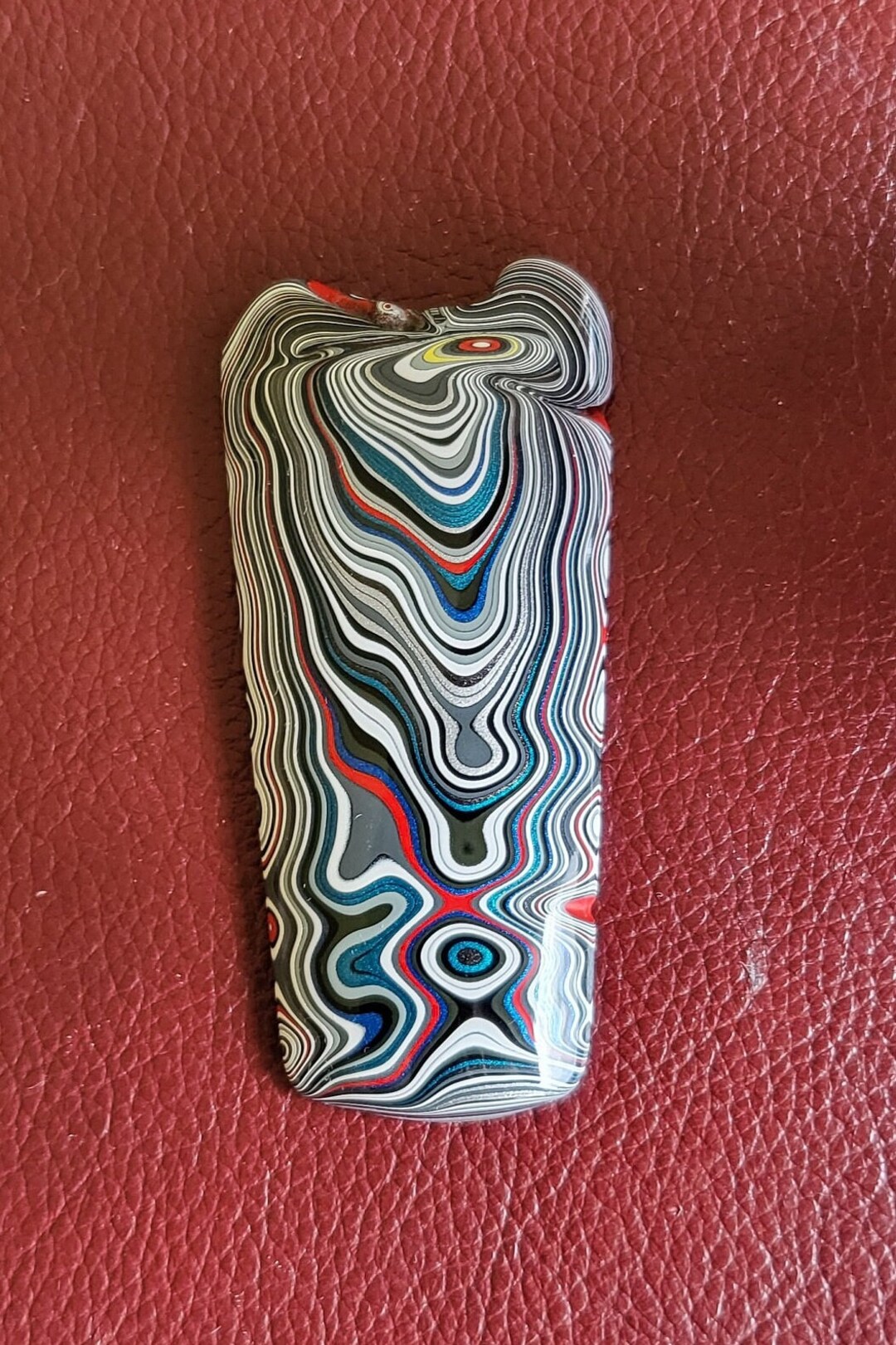 Jeep Fordite, 𝗝𝗘𝗘𝗣𝗜𝗧𝗘 Cabochon/display, for Making Jewelry, Men's ...