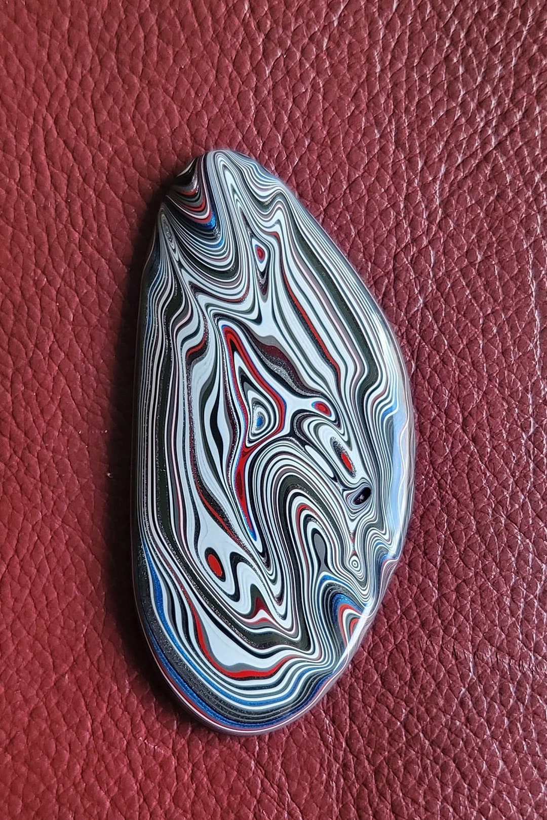 Fordite Cabochon, Jeepite Cab, Jeep, for Making Jewelry, Men's Jewelry ...